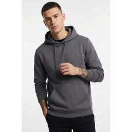 Only & Sons Kapuzensweatshirt ONLY & SONS "ONSCERES HOODIE SWEAT NOOS", Herren, Gr. XXL, rabbit, angeraute Sweatware, Obermaterial: 57% Baumwolle, 43% Polyester, unifarben, regular fit normal, Rundhals, Rippb&uuml;ndchen, Sweatshirts Kapuzensweatshirt, Baumwollmischung, regular fit