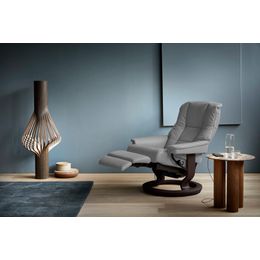 Relaxsessel stressless "Mayfair", grau (wild dove batick), B:88cm H:102cm T:76cm, Leder BATICK: BATICK ist ein leicht korrigiertes, durchgef&auml;rbtes und genarbtes M&ouml;belleder, bei dem die meisten Unebenheiten und Spuren in der Regel entfernt wurden.;Leder PALOMA: PALOMA ist ein durchgef&auml;rbtes Semianilin-M&ouml;belleder mit nat&uuml;rlicher Narbung.;ROHLEDER Stoff Q2 FARON: Ein fester zuverl&auml;ssiger Boucl&eacute; mit e