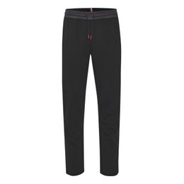 Jogginghose FQ1924 "Jogginghose FQKjello", Herren, Gr. M, N-Gr, schwarz (schwarz beauty), Obermaterial: 68% Polyester PES. 32% Baumwolle CO., Hosen Jogginghose