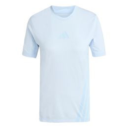 adidas terrex Performance Shirt 'Xperior' female Blue size XS