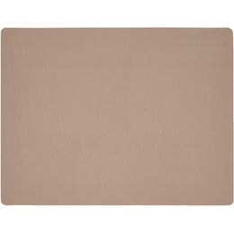 Platzset stuco "Kaja", beige (natur), B:32cm L:42cm, Obermaterial: 82% PVC, 18% Polyester, Platzsets, Platzset