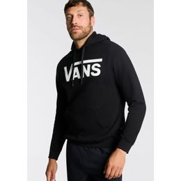 Kapuzensweatshirt Vans "Vans CLASSIC PULLOVER", Herren, Gr. XXL, schwarz, Sweatware, Obermaterial: 100% Baumwolle, Rippb&uuml;ndchen, Sweatshirts Kapuzensweatshirt, Hoodie, Kapuzenpullover mit gro&szlig;em Logoprint