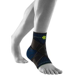 Fu&szlig;bandage Bauerfeind "Sports Ankle Support links", Gr. XS, schwarz, Obermaterial: 57% Baumwolle, 41% Polyester, 2% Elasthan, Bandagen Fu&szlig;bandage, f&uuml;r den linken Fu&szlig;