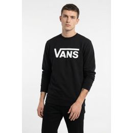 Sweatshirt Vans "VansCLASSICIIICREW", Herren, Gr. M, schwarz, Obermaterial: 100% Baumwolle, Sweatshirts Sweatshirt