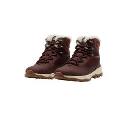 Wanderstiefel Jack Wolfskin "EVERQUEST TEXAPORE HIGH W", Damen, Gr. UK 4,5 - EU 37,5, Normalschaft, braun (schwarz, mahogany), Obermaterial: Synthetik. Obermaterial 2: Textilmaterial. Futter: Polyester, Schuhe Wanderstiefel