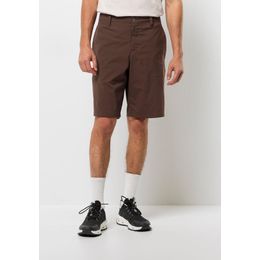 Shorts Jack Wolfskin "DESERT SHORTS M", Herren, Gr. 56, Normalgr&ouml;&szlig;en, braun (schwarz, mahogany), OBERSTOFF: 95% POLYAMID, 5% ELASTHAN. Futter: 65% POLYESTER, 35% BAUMWOLLE, Hosen Shorts