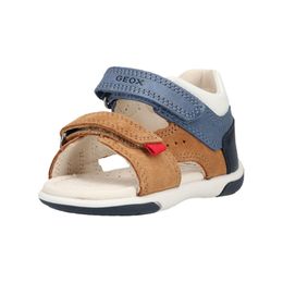 Geox Sandale Jungen Gr&ouml;&szlig;e 26 navy / enzian / pueblo