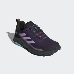 Wanderschuh adidas terrex "TERREX ANYLANDER", Damen, Gr. 40, aurora plum, powder plum, trace braun, Textil, Schuhe Wanderschuh