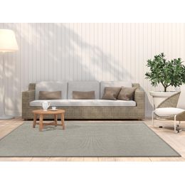 Teppich Dekowe "Naturino Prestige", beige (sand), B:200cm H:10mm L:290cm, Kunstfaser, Teppiche, Teppich, Flachgewebe, meliert, Sisal Optik, In- und Outdoor geeignet