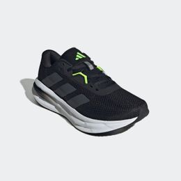 Laufschuh adidas Performance "GALAXY 7", Herren, Gr. 45, core schwarz, carbon, lucid lemon, Synthetik, Textil, Schuhe Laufschuh