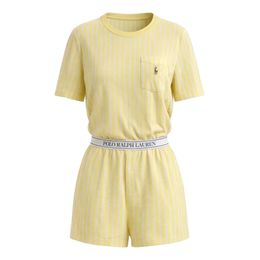 Polo Ralph Lauren Shorty ' Knit Oxford ' Damen Gr&ouml;&szlig;e XXL gelb Winterkleid