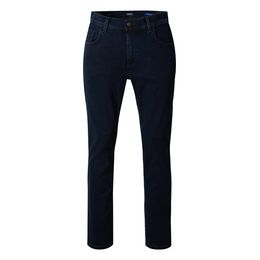 5-Pocket-Jeans, Herren, Gr. 30, L&auml;nge 34, blau (blau, schwarz stonewash), Denim/Jeans, Obermaterial: 72% Baumwolle, 26% Polyester, 2% Elasthan, Pioneer Authentic Jeans, regular fit lang, Jeans 5-Pocket-Jeans