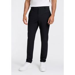 Chinohose Replay, Herren, Gr. 34, L&auml;nge 32, schwarz, Web, Obermaterial: 78% Polyamid, 22% Elasthan, unifarben, normal, Hosen Chinohose, mit Markenlabel