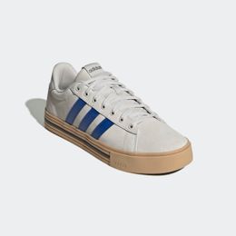 Sneaker adidas Sportswear "DAILY 4.0", Herren, Gr. 40, blau (grau one, royal blau, grau three), Leder, Synthetik, Schuhe Sneaker