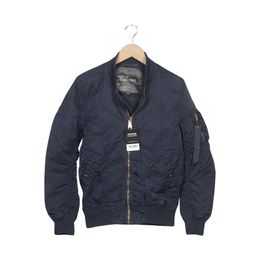 Alpha Industries Jacke Herren Gr&ouml;&szlig;e S Second Hand marine