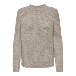 Only Pullover 'ONLMaggie' Damen Gr&ouml;&szlig;e XS braunmeliert