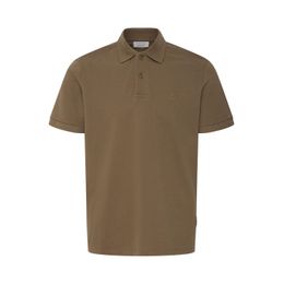 Poloshirt Casual Friday "Poloshirt CFSolheim", Herren, Gr. XL, braun (cub), Obermaterial: 100% Baumwolle CO., Shirts Poloshirt