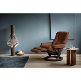 Relaxsessel stressless "Mayfair", braun (copper paloma), B:88cm H:102cm T:76cm, Leder BATICK: BATICK ist ein leicht korrigiertes, durchgef&auml;rbtes und genarbtes M&ouml;belleder, bei dem die meisten Unebenheiten und Spuren in der Regel entfernt wurden.;Leder PALOMA: PALOMA ist ein durchgef&auml;rbtes Semianilin-M&ouml;belleder mit nat&uuml;rlicher Narbung.;ROHLEDER Stoff Q2 FARON: Ein fester zuverl&auml;ssiger Boucl&eacute; mit ein