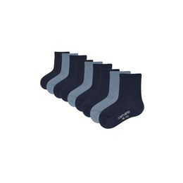 Socken Camano, Damen, Gr. 19-22, navy, Baumwollmischung, normal, Socken Socken