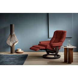Relaxsessel stressless "Mayfair", rot (rot dinamica), B:79cm H:101cm T:77cm, Leder BATICK: BATICK ist ein leicht korrigiertes, durchgef&auml;rbtes und genarbtes M&ouml;belleder, bei dem die meisten Unebenheiten und Spuren in der Regel entfernt wurden.;Leder PALOMA: PALOMA ist ein durchgef&auml;rbtes Semianilin-M&ouml;belleder mit nat&uuml;rlicher Narbung.;ROHLEDER Stoff Q2 FARON: Ein fester zuverl&auml;ssiger Boucl&eacute; mit einem 