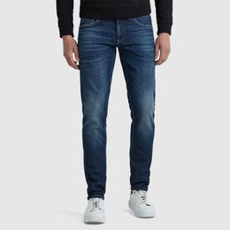 PME-Legend Slim-fit-Jeans PME LEGEND "XV Denim PTR150", Herren, Gr. 38, L&auml;nge 30, blau (mid sepcial denim), Denim/Jeans, Obermaterial: 80% Baumwolle, 15% Lyocell, 3% Elastomultiester, 2% Elasthan, Jeans Slim-fit-Jeans