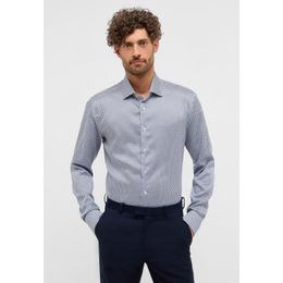Langarmhemd Eterna "SLIM FIT", Damen, Gr. 39, Normalgr&ouml;&szlig;en, apfelgr&uuml;n, Twill, 42% Baumwolle, 4% Elasthan, 54% Lyocell, schmal, Manschette, Hemden Langarmhemd, EASY IRON (b&uuml;gelleicht)