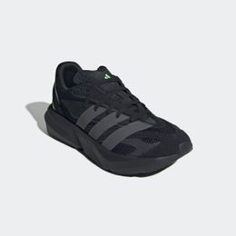Sneaker adidas Sportswear "LIGHTBLAZE", Herren, Gr. 44, schwarz (core schwarz, grau five, lime burst), Synthetik, Textil, Schuhe Sneaker
