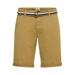 Shorts Blend "Shorts BHBruno", Herren, Gr. L, N-Gr, beige (sand braun), Obermaterial: 97% Baumwolle CO. 3% Elasthan EL., Hosen Shorts