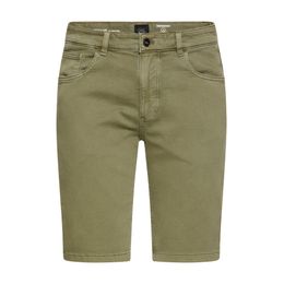 Camel Active fleXXXactive Bermuda Shorts mit Rei&szlig;verschluss Herren Gr&ouml;&szlig;e 40 oliv