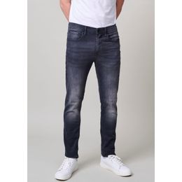 Slim-fit-Jeans Blend "JET MULTIFLEX", Herren, Gr. 30, L&auml;nge 32, schwarz (washed schwarz), Denim/Jeans, Obermaterial: 91% Baumwolle, 7% Polyester, 2% Elasthan, clean, slim fit lang, Jeans Slim-fit-Jeans, Baumwollmischung, slim fit