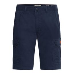 Cargoshorts Blend "Cargoshorts BHCrixus", Herren, Gr. S, N-Gr, blau (navy), Obermaterial: 100% Baumwolle CO., Hosen Cargoshorts