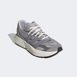 Sneaker adidas Sportswear "LIGHTBLAZE", Herren, Gr. 43, grau (grau two, grau three, iron metallic), Synthetik, Textil, Schuhe Sneaker