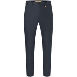 Chinohose MAC "Griffin", Herren, Gr. 36, L&auml;nge 28, schwarz, Web, Obermaterial: 55% Baumwolle, 40% Polyamid, 5% Elasthan, regular fit kn&ouml;chelfrei, Hosen Chinohose, mit Taschen