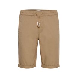 Shorts 11 Project "Shorts PRLinos", Herren, Gr. S, N-Gr, beige (dune), Obermaterial: 98% Baumwolle CO. 2% Elasthan EL., Hosen Shorts