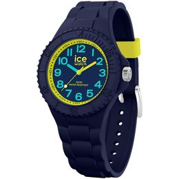 Ice Watch Quarzuhr ICE-WATCH "ICE hero - Extra small - 3H", blau (dunkelblau), Armbanduhren, M&auml;dchen, Quarzuhr, Armbanduhr, Kinderuhr, Lernuhr, Geburtstag, Schulanfang, Geschenkidee