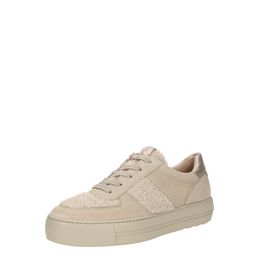 Paul Green Sneaker Damen Gr&ouml;&szlig;e 40 beige / gold
