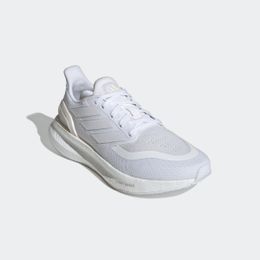 Laufschuh adidas Performance "PUREBOOST 5", Damen, Gr. 40,5, wei&szlig; (cloud wei&szlig;, ftwr wei&szlig;, core wei&szlig;), Synthetik, Textil, Schuhe Laufschuh