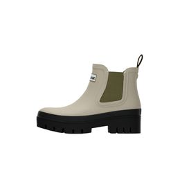 Barbour Gummistiefel 'Halton Welly' Damen Gr&ouml;&szlig;e 37 sand / khaki Winterschuhe