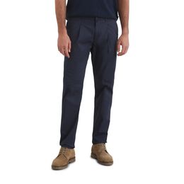 Marc O'Polo 5-Pocket-Hose MARC O'POLO, Herren, Gr. 34, L&auml;nge 32, blau (schwarz navy), Web, Obermaterial: 96% Baumwolle, 4% Elasthan, normal, Hosen 5-Pocket-Hose, Hose Model Morot jogger pleats