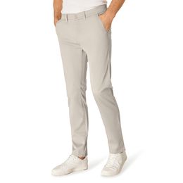 Chinohose "Chino Enzo", Herren, Gr. 38, L&auml;nge 32, beige (sand), Web, Obermaterial: 97% Baumwolle, 3% Elasthan, Pioneer Authentic Jeans, straight fit lang, Hosen Chinohose