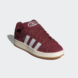 Sneaker adidas originals "CAMPUS 00S", Herren, Gr. 38, wei&szlig; (nobmar, ftwwht, owei&szlig;), Leder, Schuhe Sneaker, Topseller