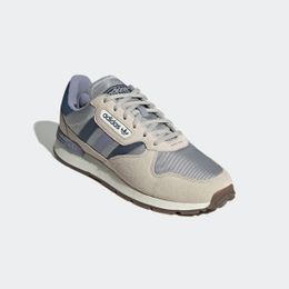 Sneaker adidas originals "TREZIOD 2.0", Herren, Gr. 39, silber metallic, preloved ink, wonder aluminium, Leder, Textil, Schuhe Sneaker