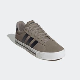 Sneaker adidas Sportswear "DAILY 4.0", Herren, Gr. 44,5, braun (clay, core schwarz, core wei&szlig;), Leder, Synthetik, Schuhe Sneaker