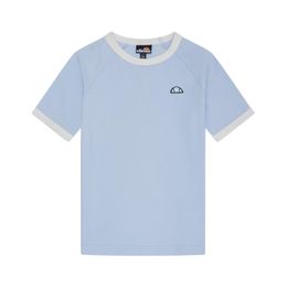 T-Shirt Ellesse "TERIASCA TEE", Damen, Gr. 40 (12), blau (light blau), Obermaterial: 95% Baumwolle, 5% Elasthan, Shirts T-Shirt