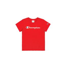 T-Shirt Champion, Jungen, Gr. XL (164/170), sed, Jersey, Obermaterial: 100% Baumwolle, Rundhals, Shirts T-Shirt, f&uuml;r Kinder