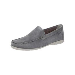 Sioux Slipper ' Giumelo-711 ' Herren Gr&ouml;&szlig;e 40 grau