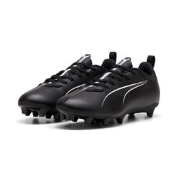 Fu&szlig;ballschuh Puma "ULTRA 5 PLAY FG/AG JR", Kinder, Gr. 36, schwarz-wei&szlig; (Puma schwarz, Puma wei&szlig;), Synthetik, Schuhe Fu&szlig;ballschuh, f&uuml;r Rasenpl&auml;tze