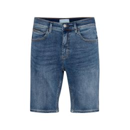 Jeansshorts Casual Friday "Jeansshorts CFRy", Herren, Gr. L, N-Gr, blau (denim clear blau), Obermaterial: 82% Baumwolle CO. 16% Polyester PES. 2% Elasthan EL., Jeans Jeansshorts