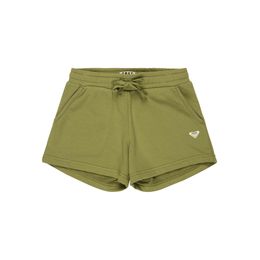 Roxy Shorts 'Surf Feeling' M&auml;dchen Gr&ouml;&szlig;e 140 gr&uuml;n / wei&szlig;