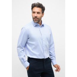 Langarmhemd Eterna "COMFORT FIT", Herren, Gr. 41, Normalgr&ouml;&szlig;en, hellblau, 100% Baumwolle, normal, Manschette, Hemden Langarmhemd, NON IRON (b&uuml;gelfrei)